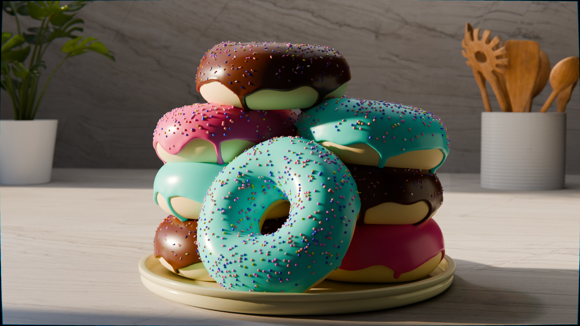 ArtStation - Doughnut