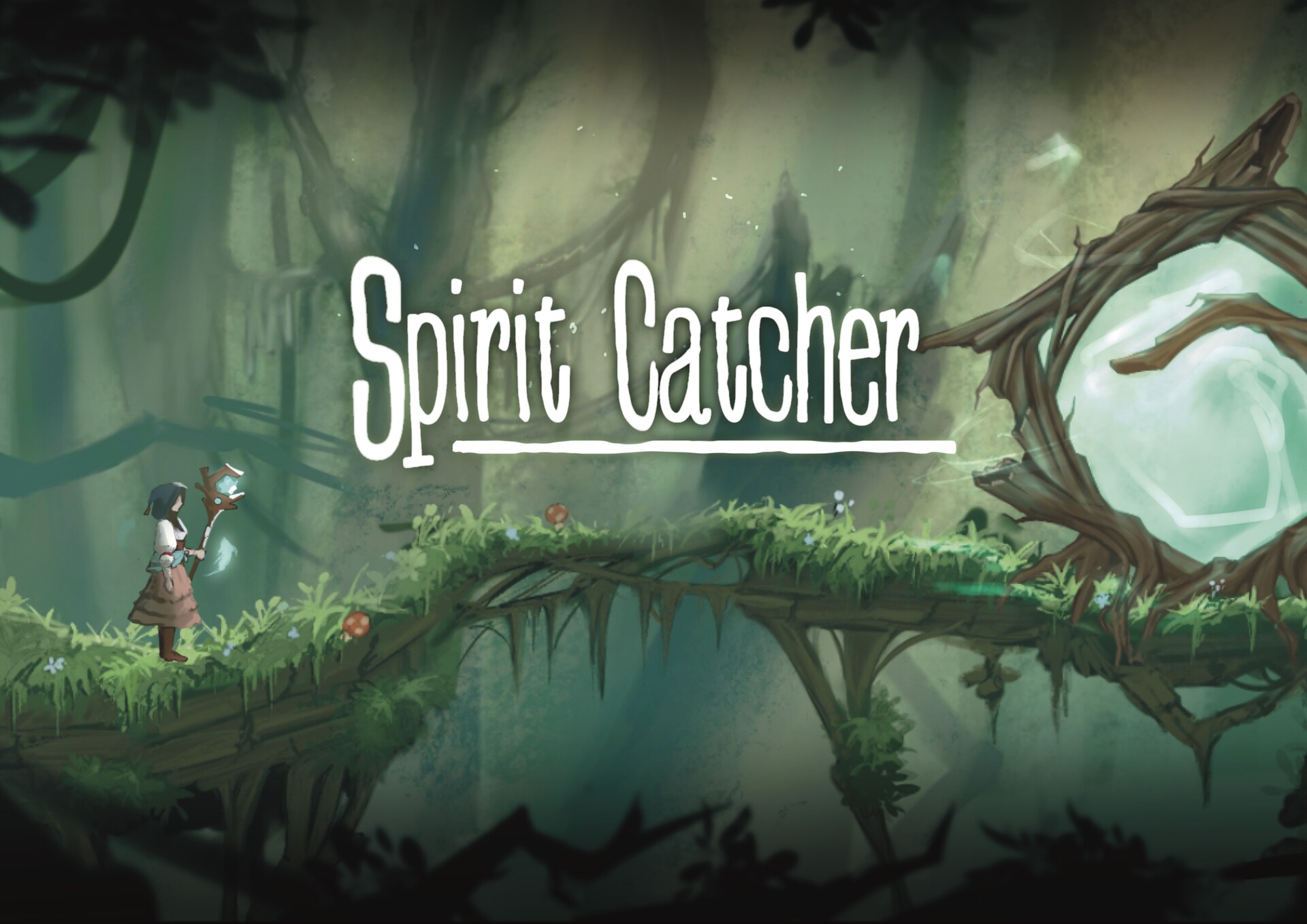 ArtStation - Spirit Catcher