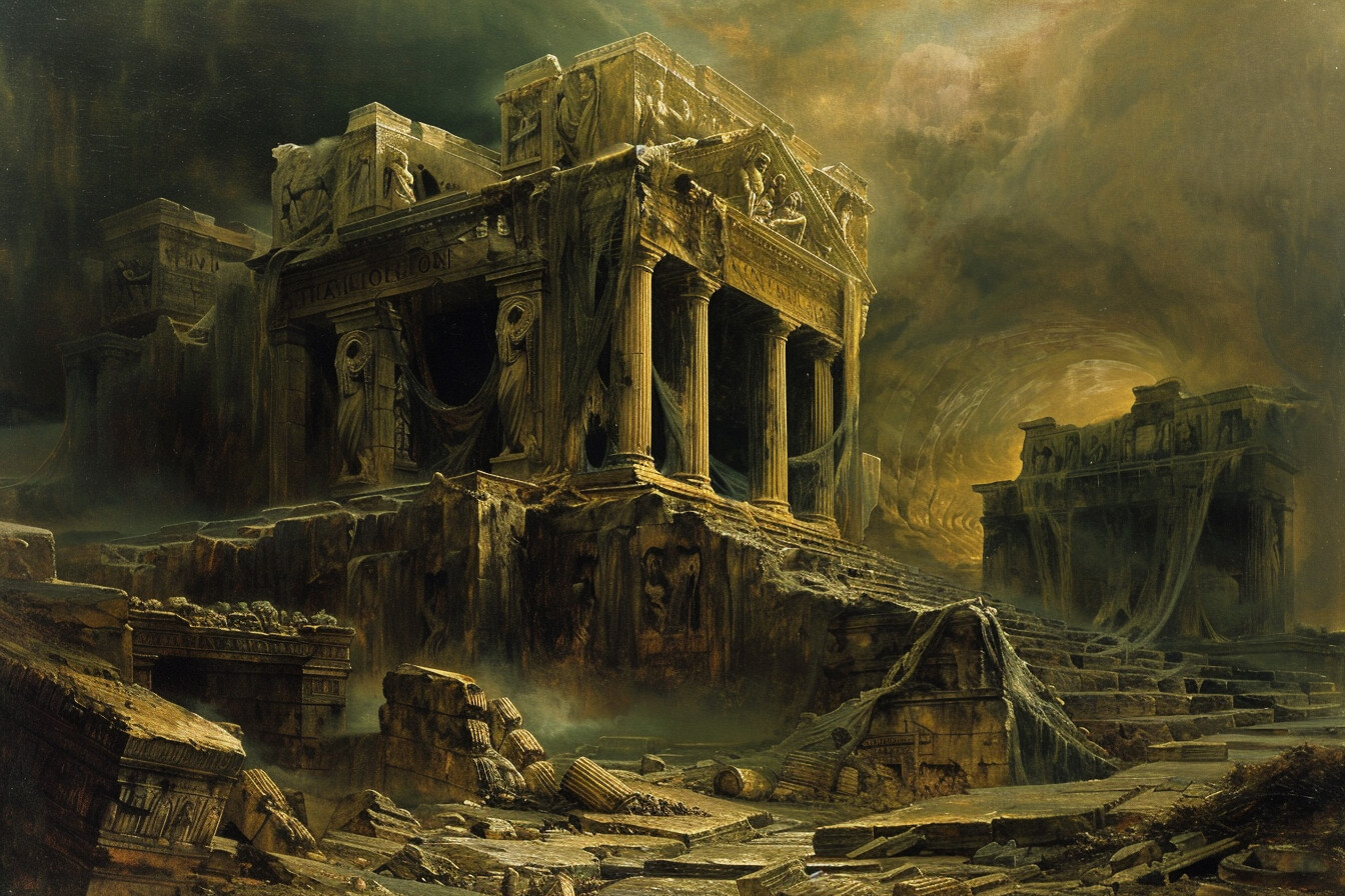 ArtStation - Ancient Temple Part 2