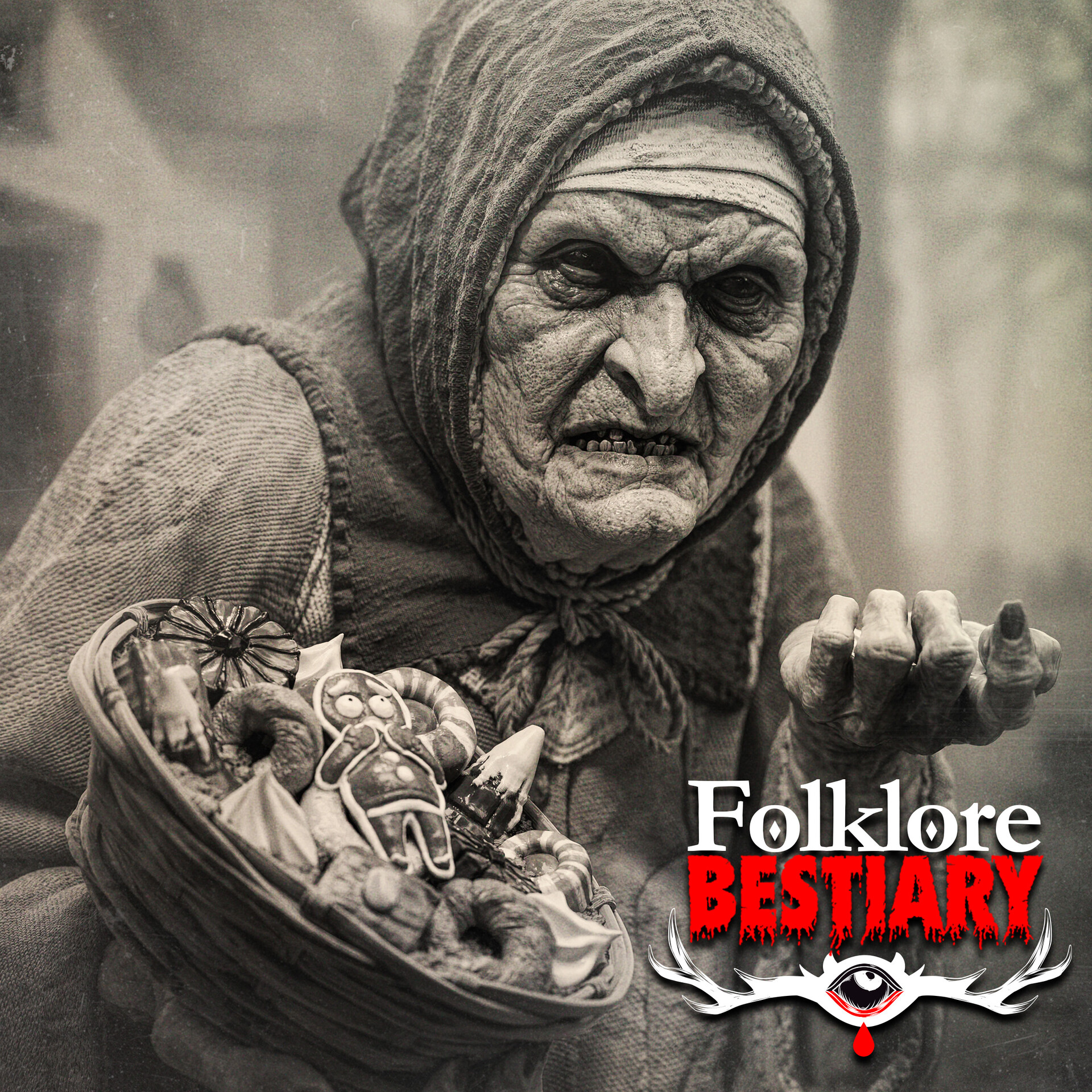 Steffen Hartmann - The Candy Witch (Folklore Bestiary HellFire ...