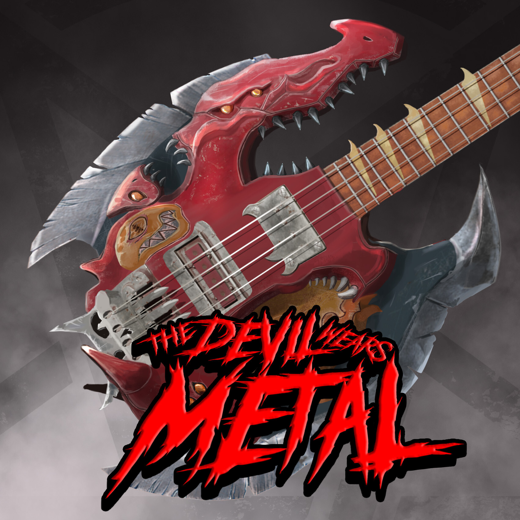ArtStation - Devil Wears Metal: Decimator
