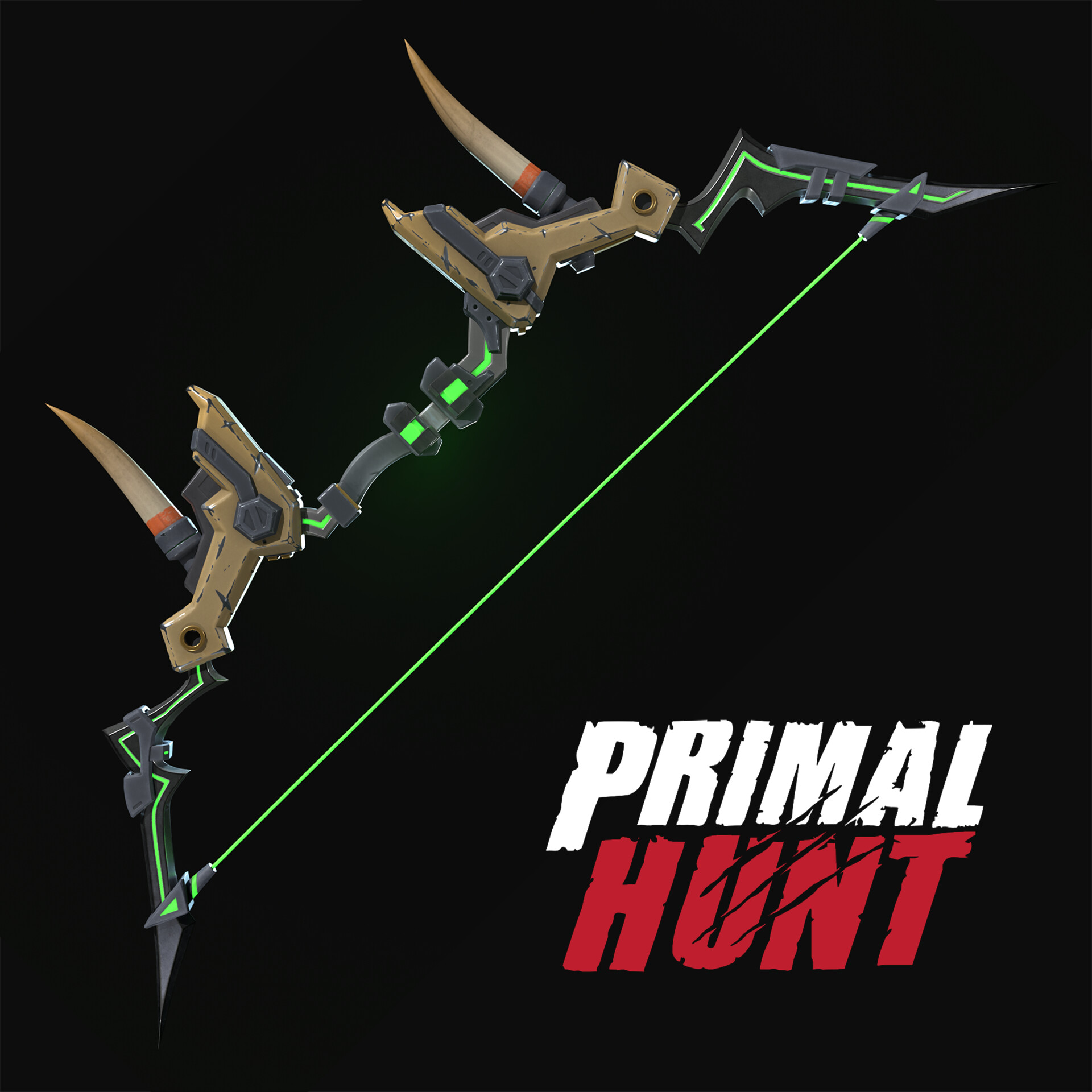 ArtStation - Primal Hunt - Bow