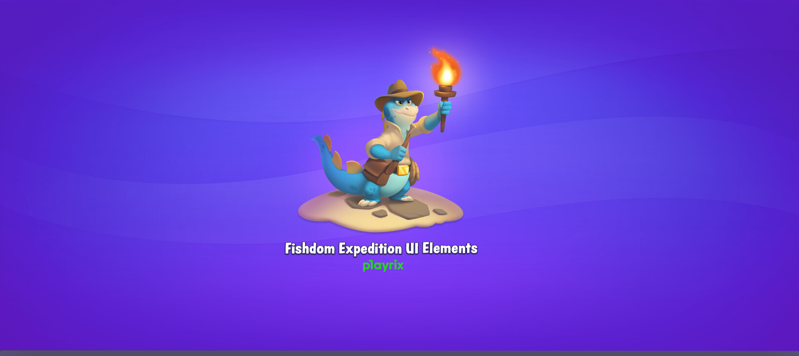 ArtStation - Fishdom expedition