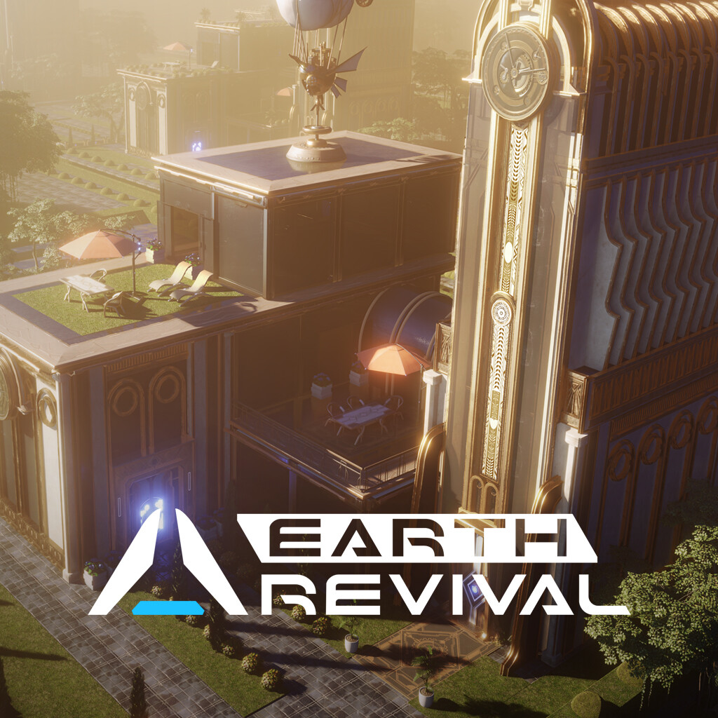 ArtStation - Earth Revival ：Building