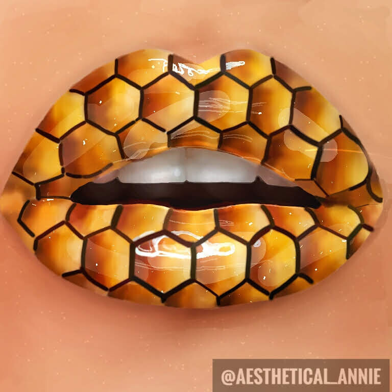 ArtStation - Lips