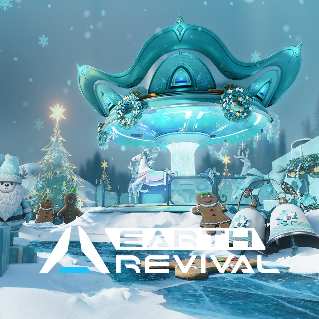 ArtStation - Earth Revival ：Ice
