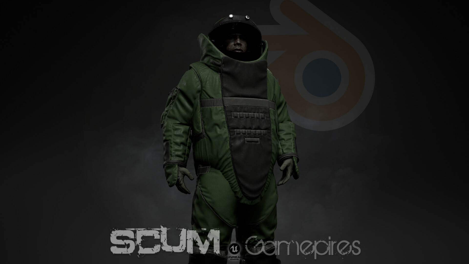 ArtStation - Bomb disposal suit