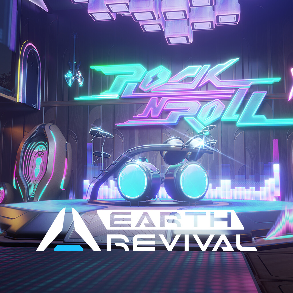 ArtStation - Earth Revival ：Rock