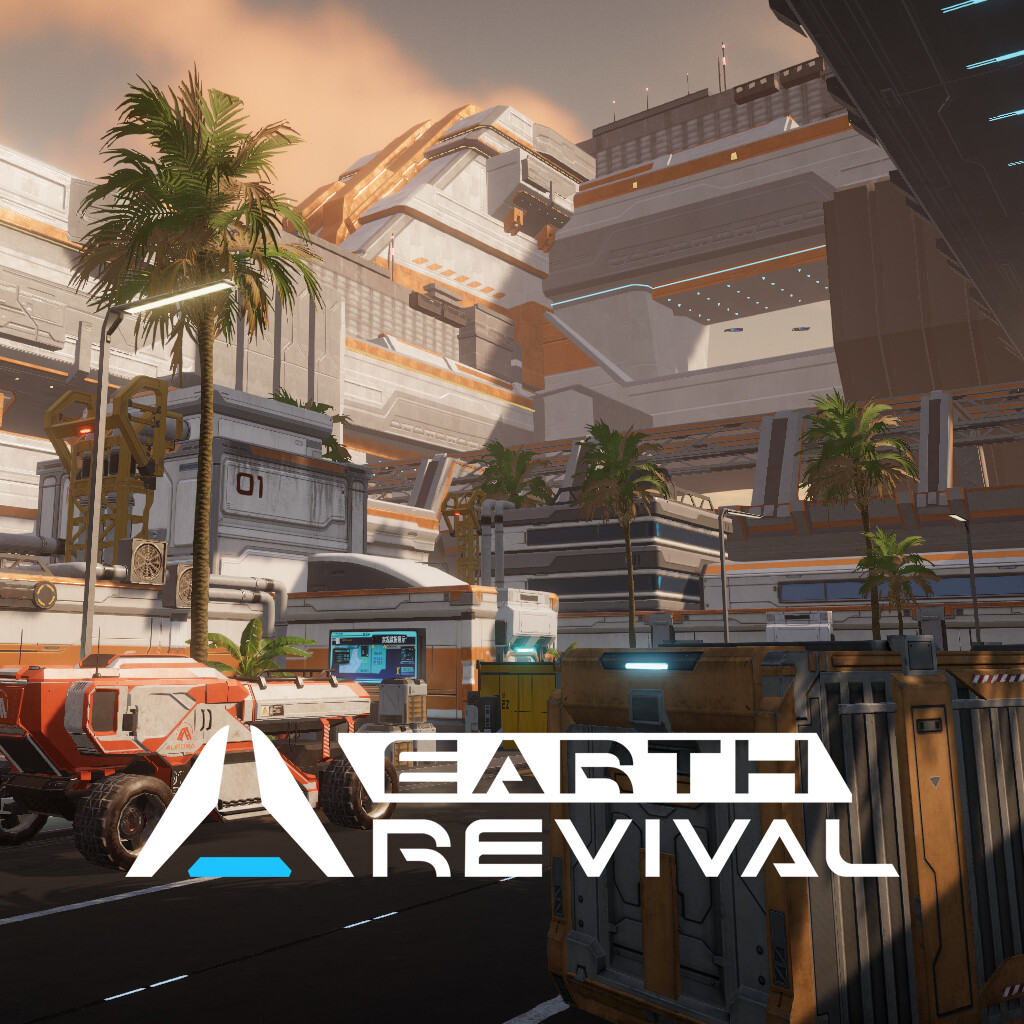 ArtStation - Earth Revival ：PVP