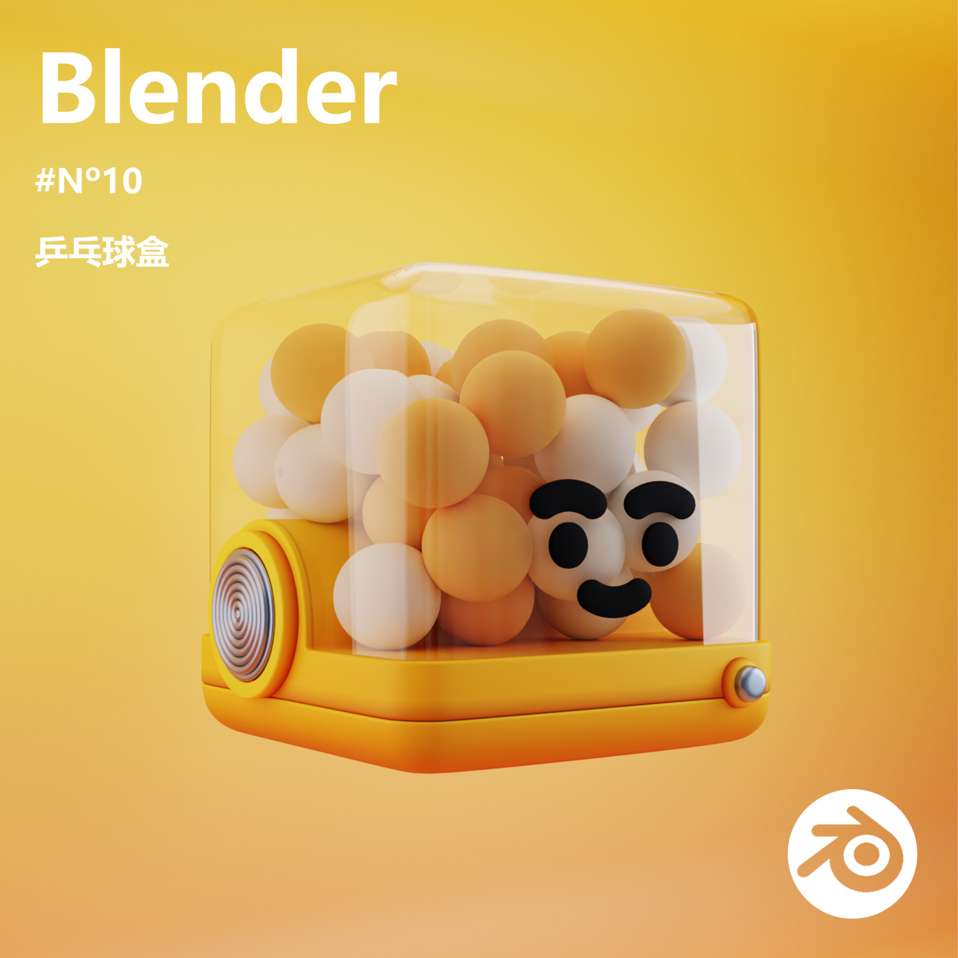 ArtStation - Blender practice Nº10