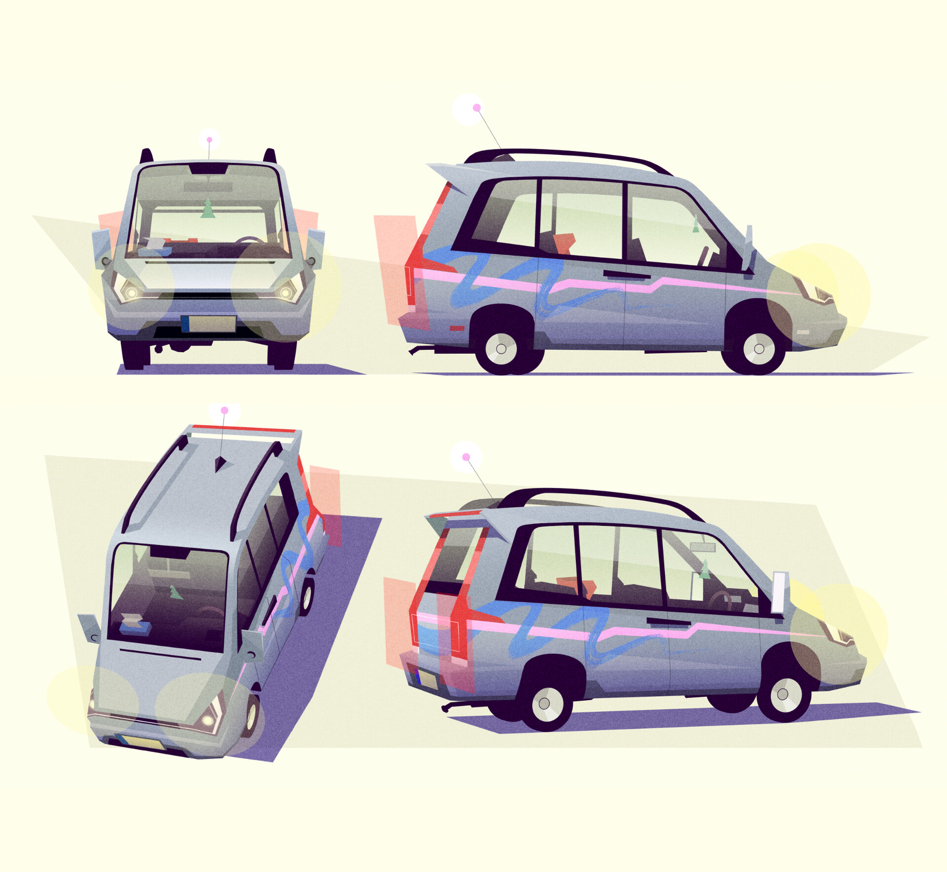 ArtStation - Swagger Wagon