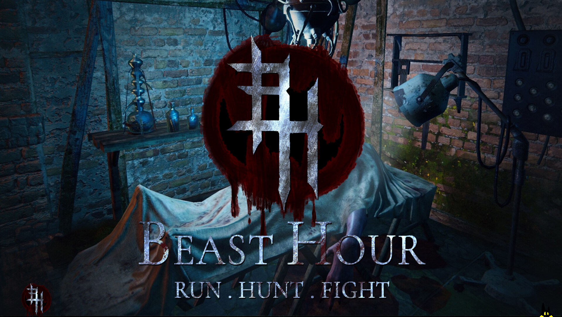 ArtStation - BEAST HOUR - Arena and dark laboratory (Arena location)