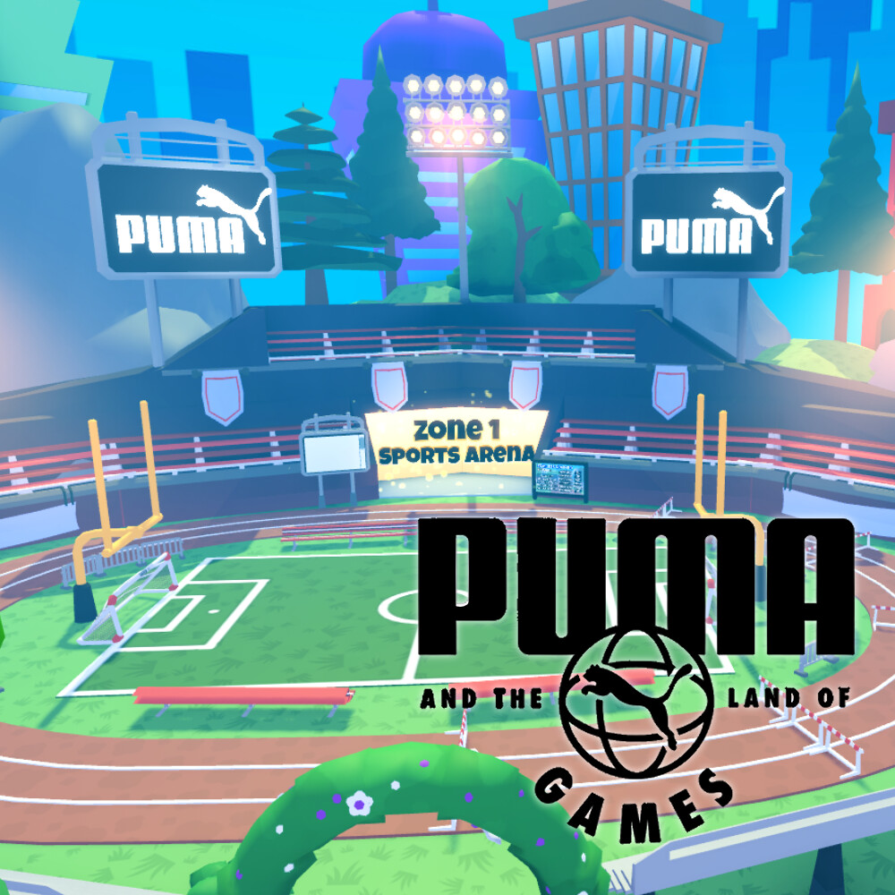 ArtStation - Puma and the Land of Games (Roblox) - Shoes and layer clothes