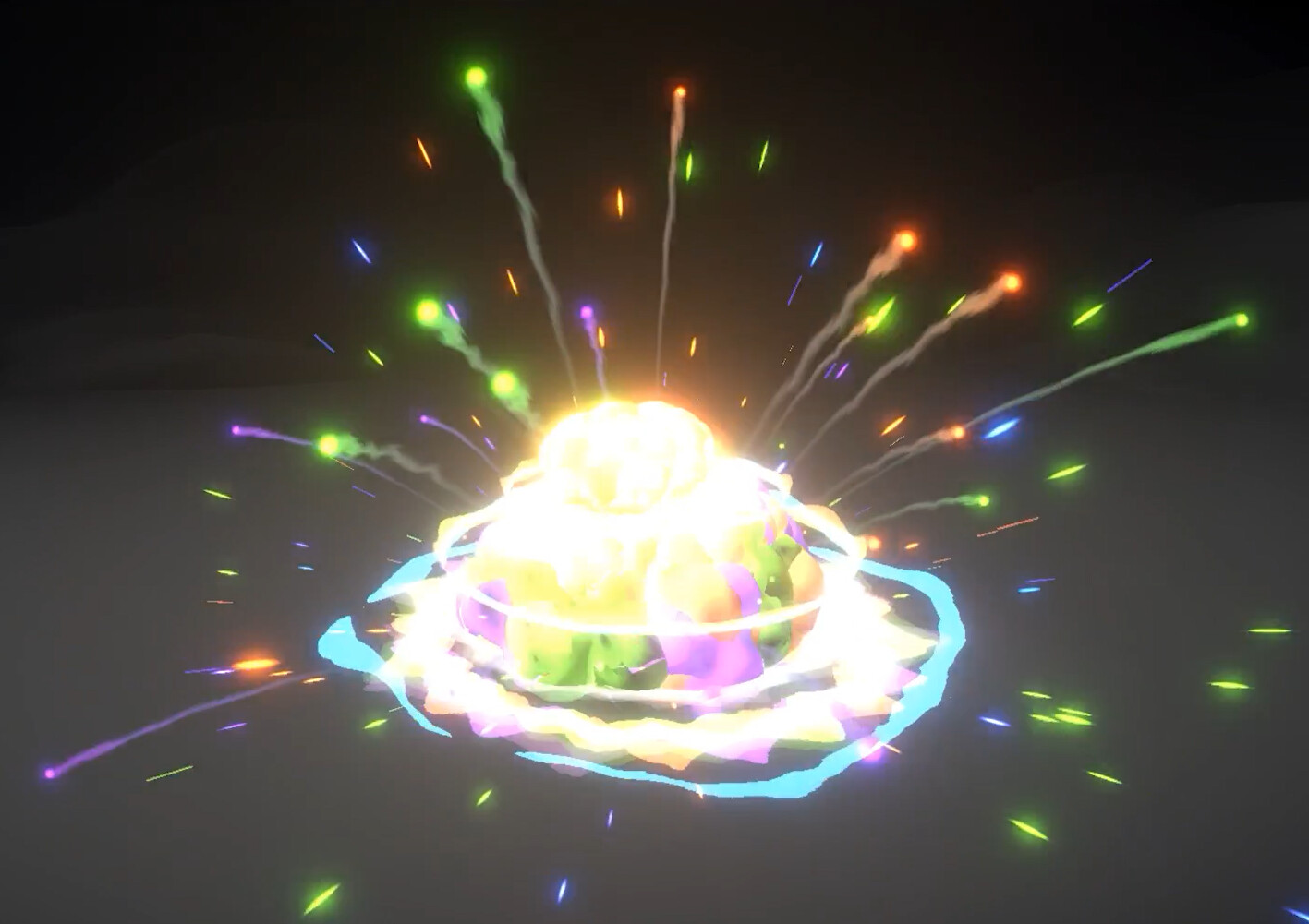 ArtStation - Stylized Explosion