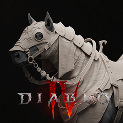 ArtStation - Diablo IV - Mount Armor Set