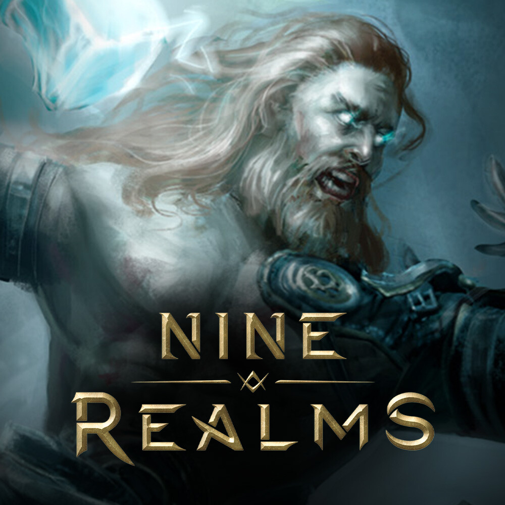 ArtStation - Banner Illustration - Nine Realms