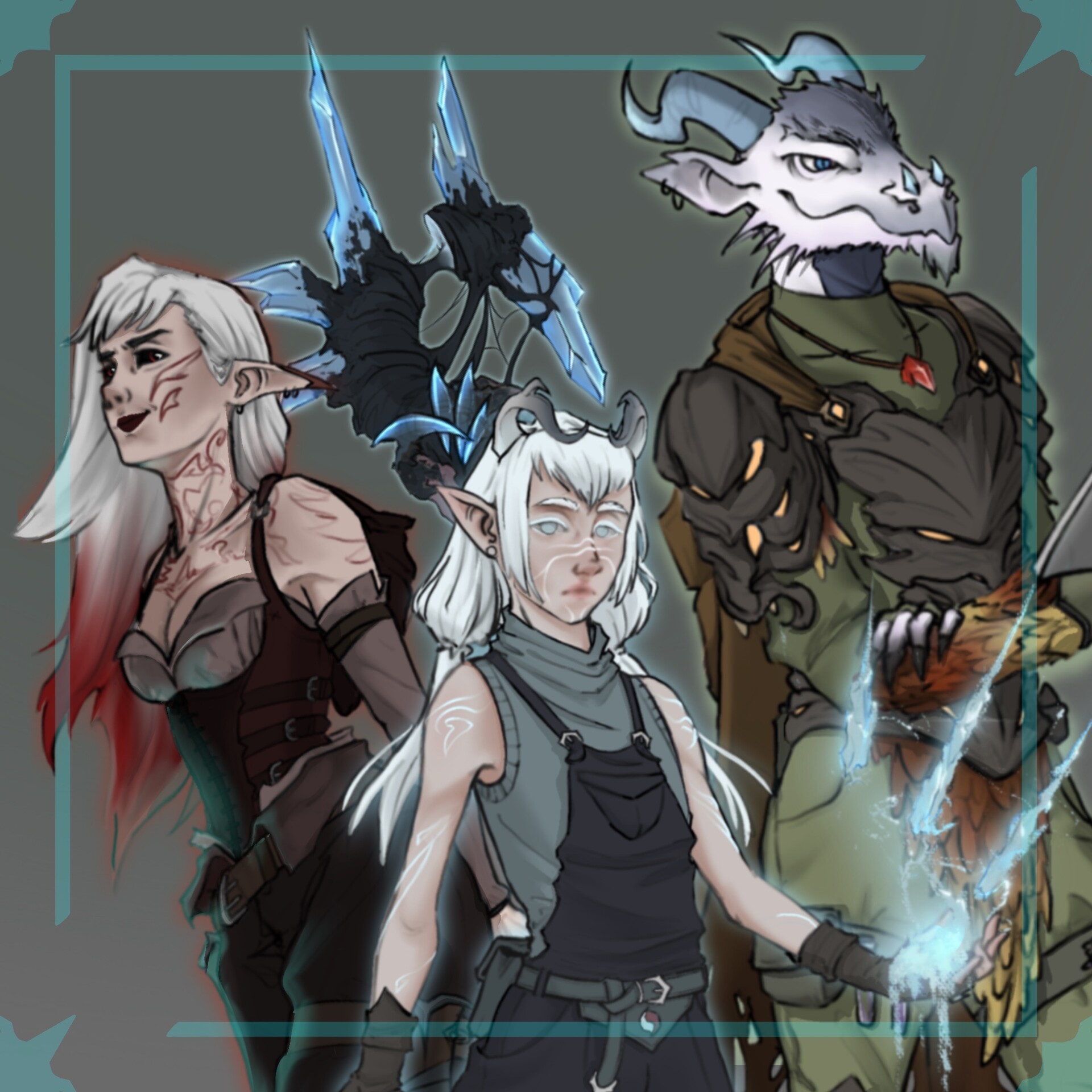 ArtStation - DnD Character & Prop Concept