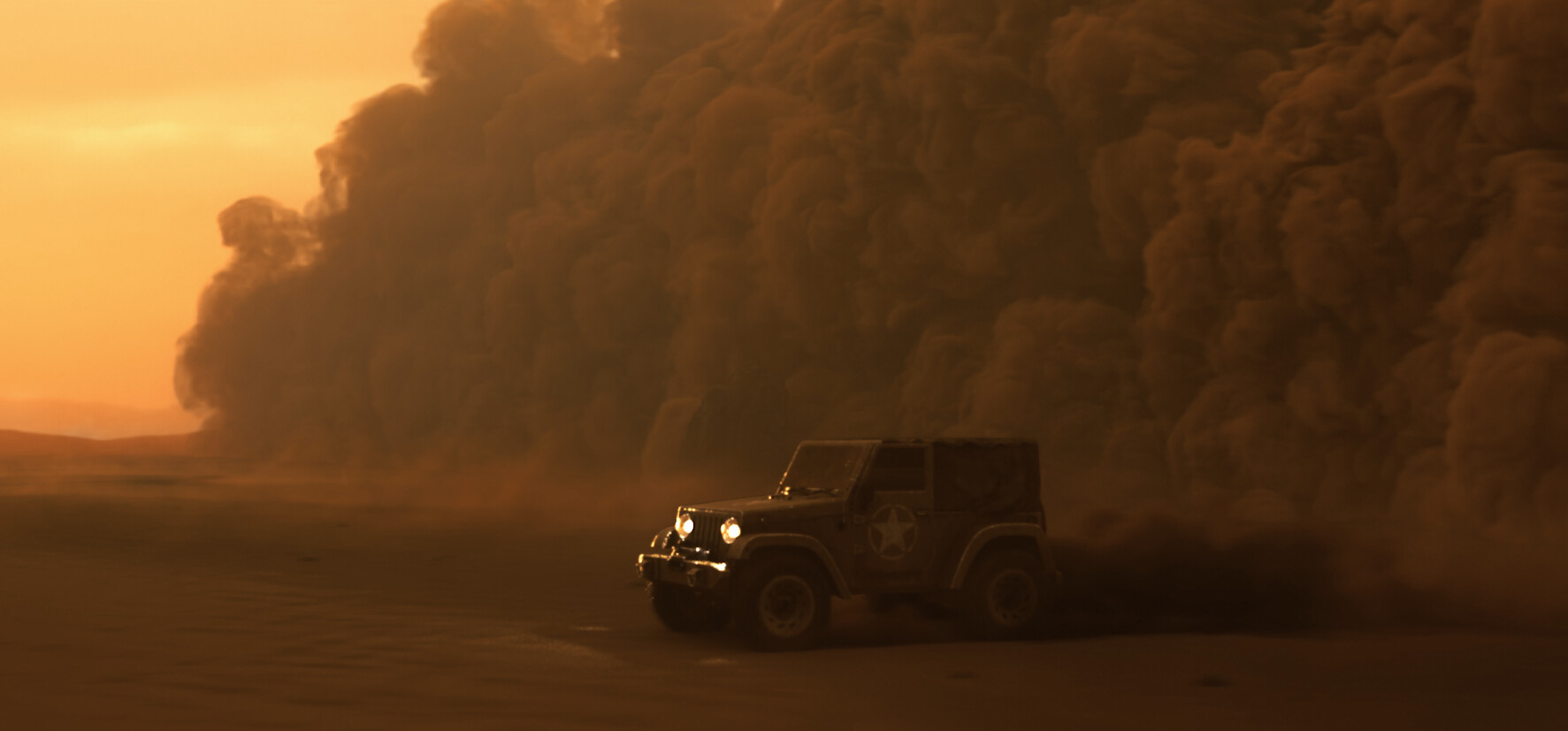 ArtStation - Houdini Sandstorm Part 2