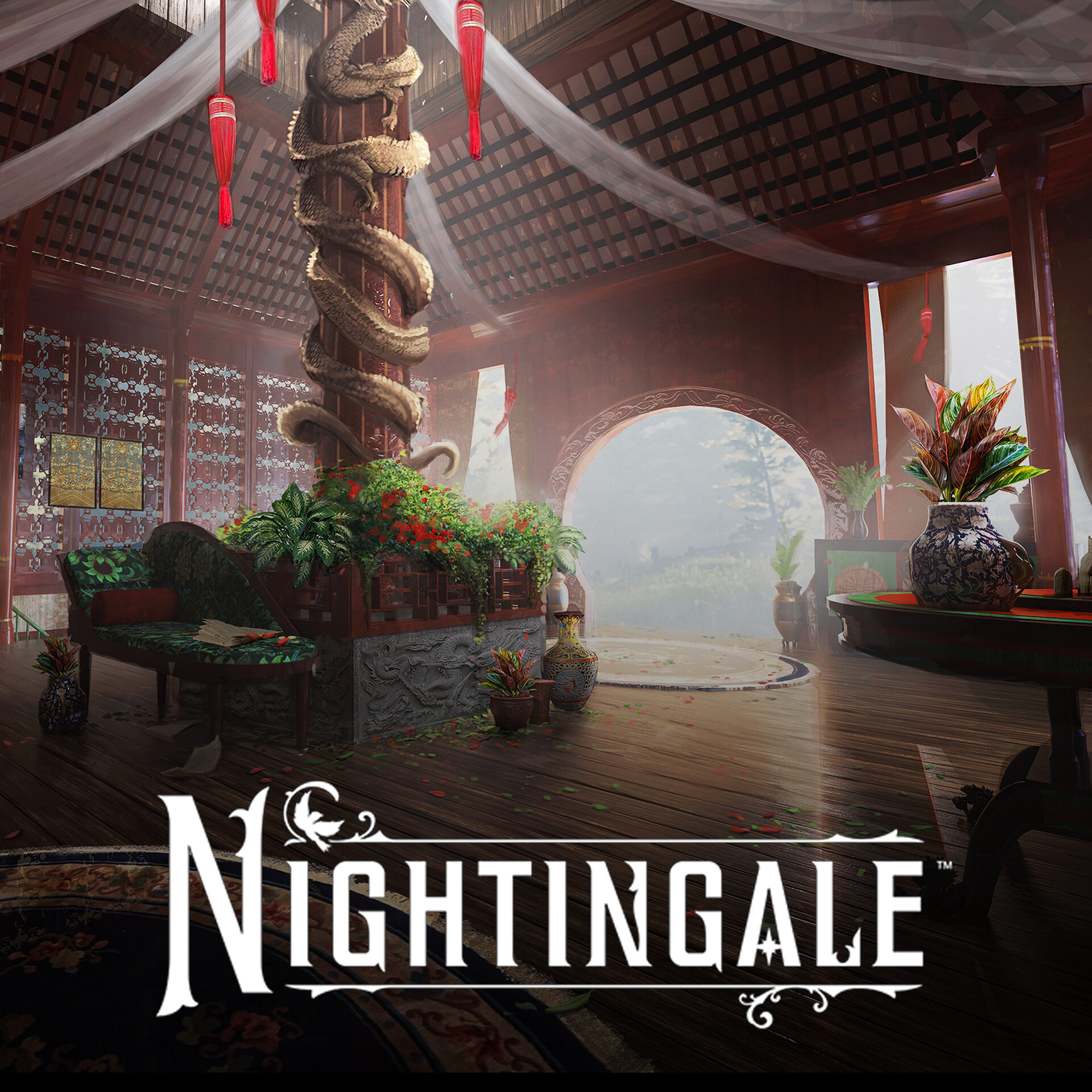 ArtStation - Nightingale Game - Bhutan Architecture Concepts