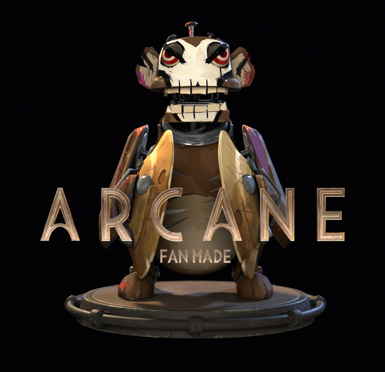 ArtStation - Jinx's Monkey