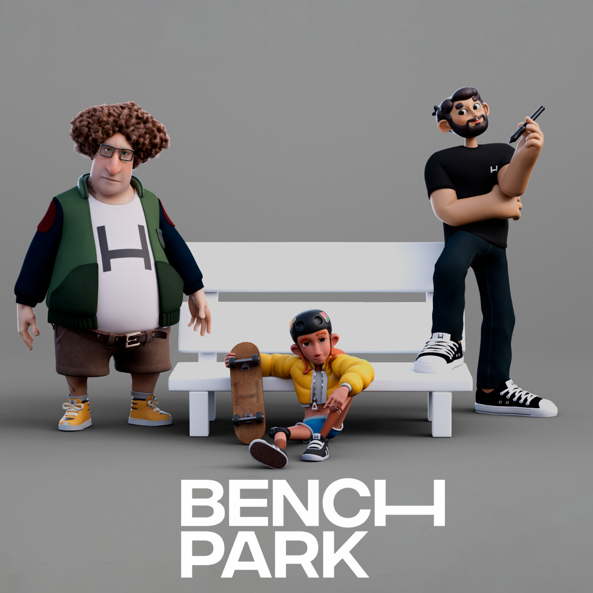 ArtStation - Bench Logo