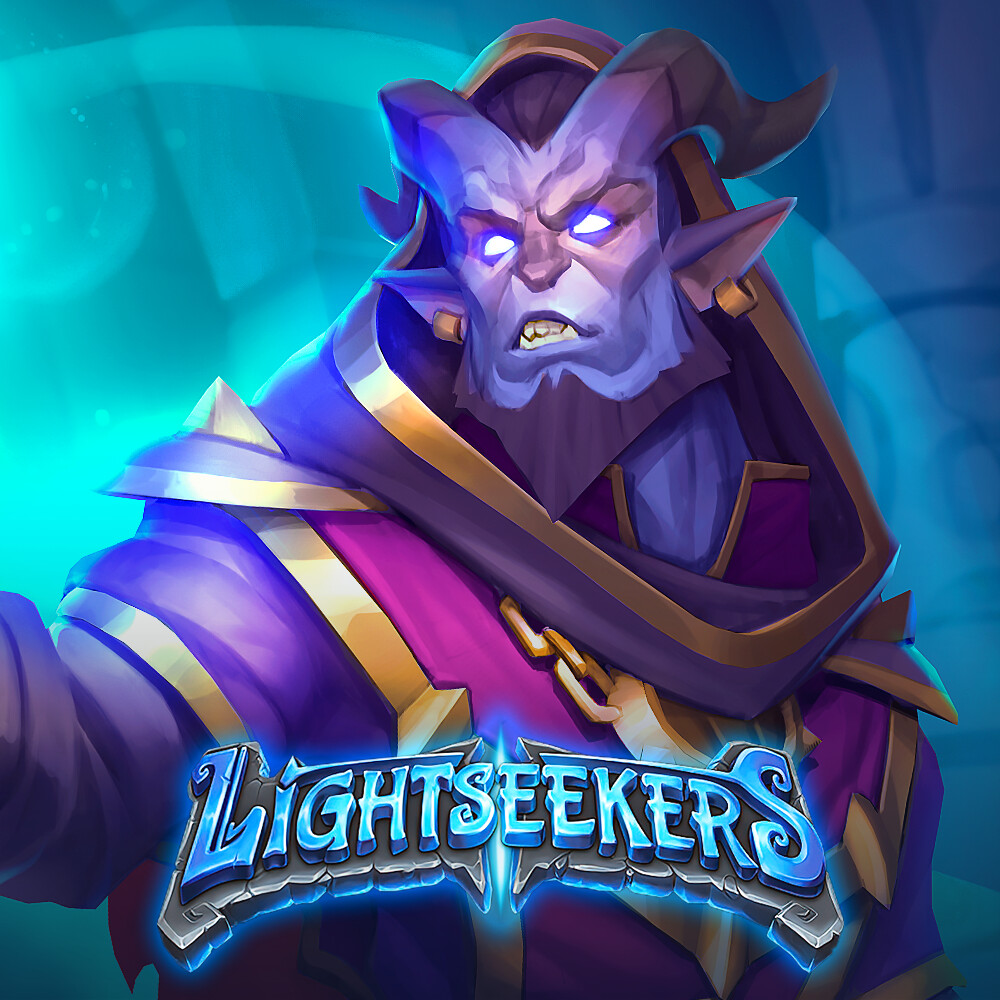 ArtStation - Lightseekers: Windcaller Mors