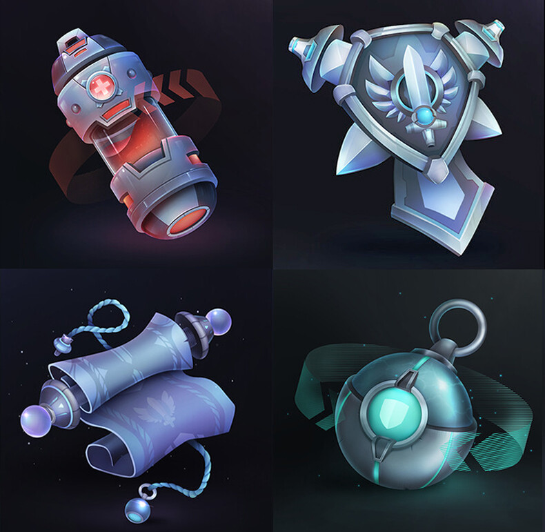 ArtStation - props study