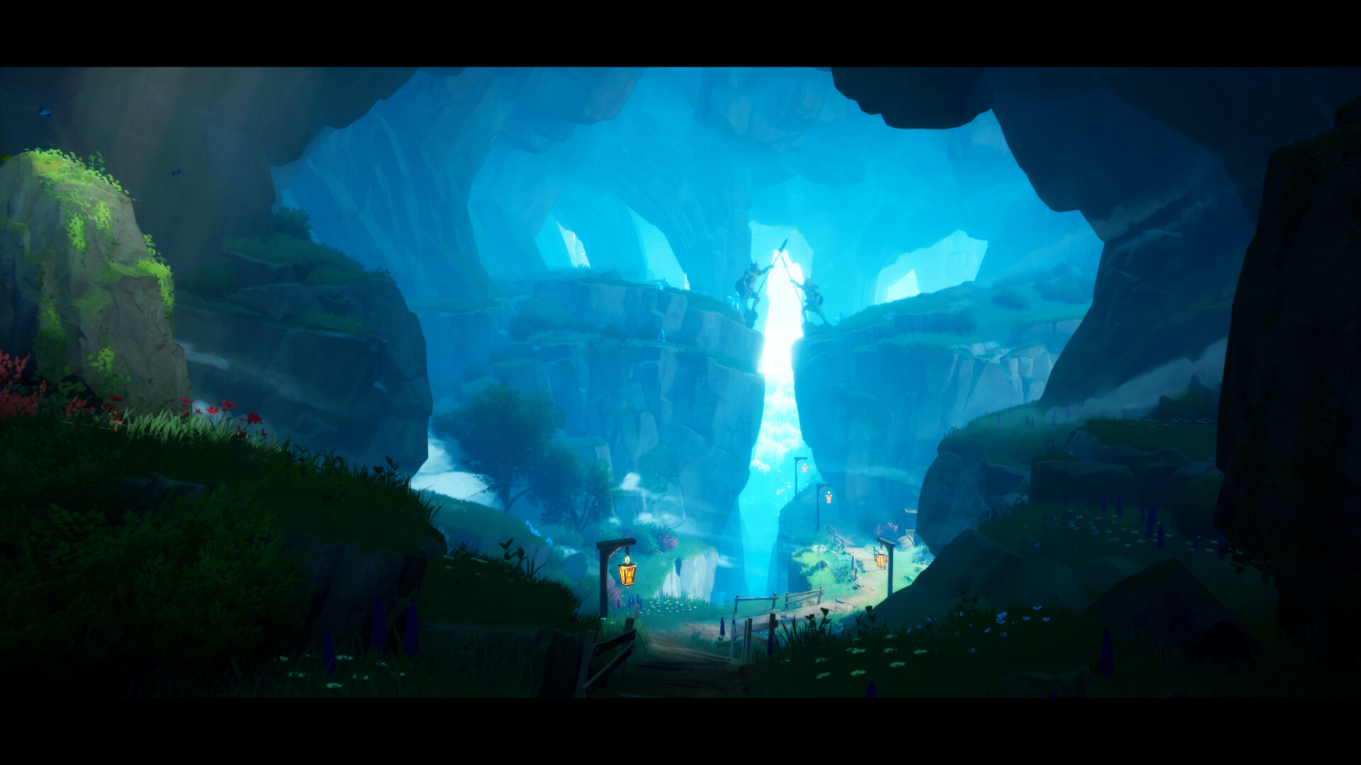 ArtStation - Ue5 stylized environment - cave