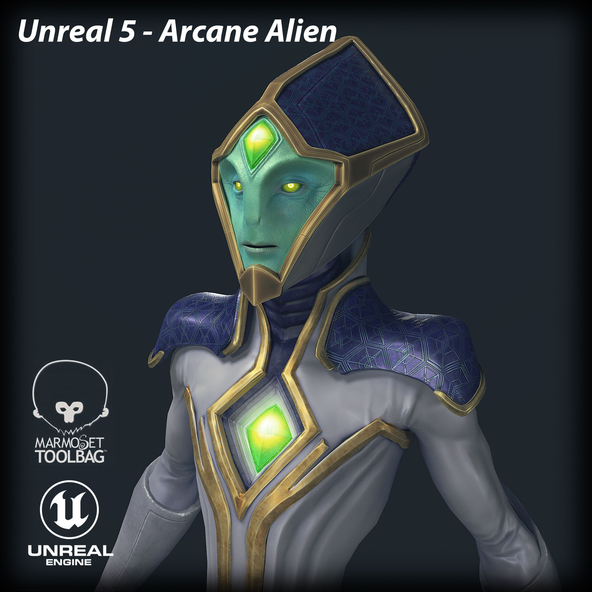 ArtStation - Arcane Alien - Unreal Engine