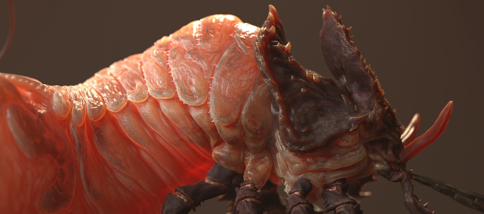 ArtStation - Sun worm