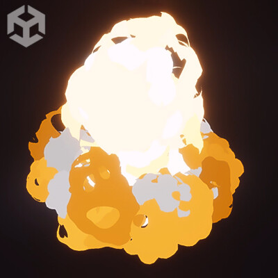 ArtStation - Explosion and Smoke