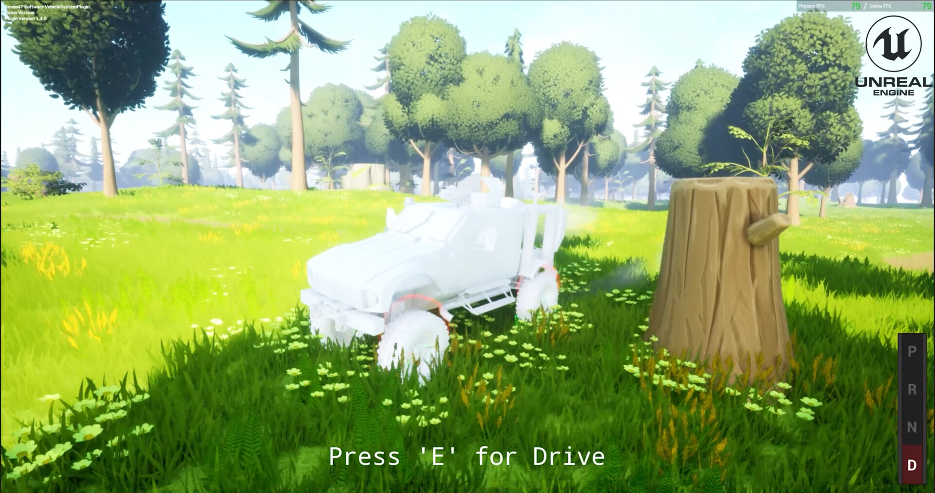 ArtStation - Car Gameplay(Breakdown)