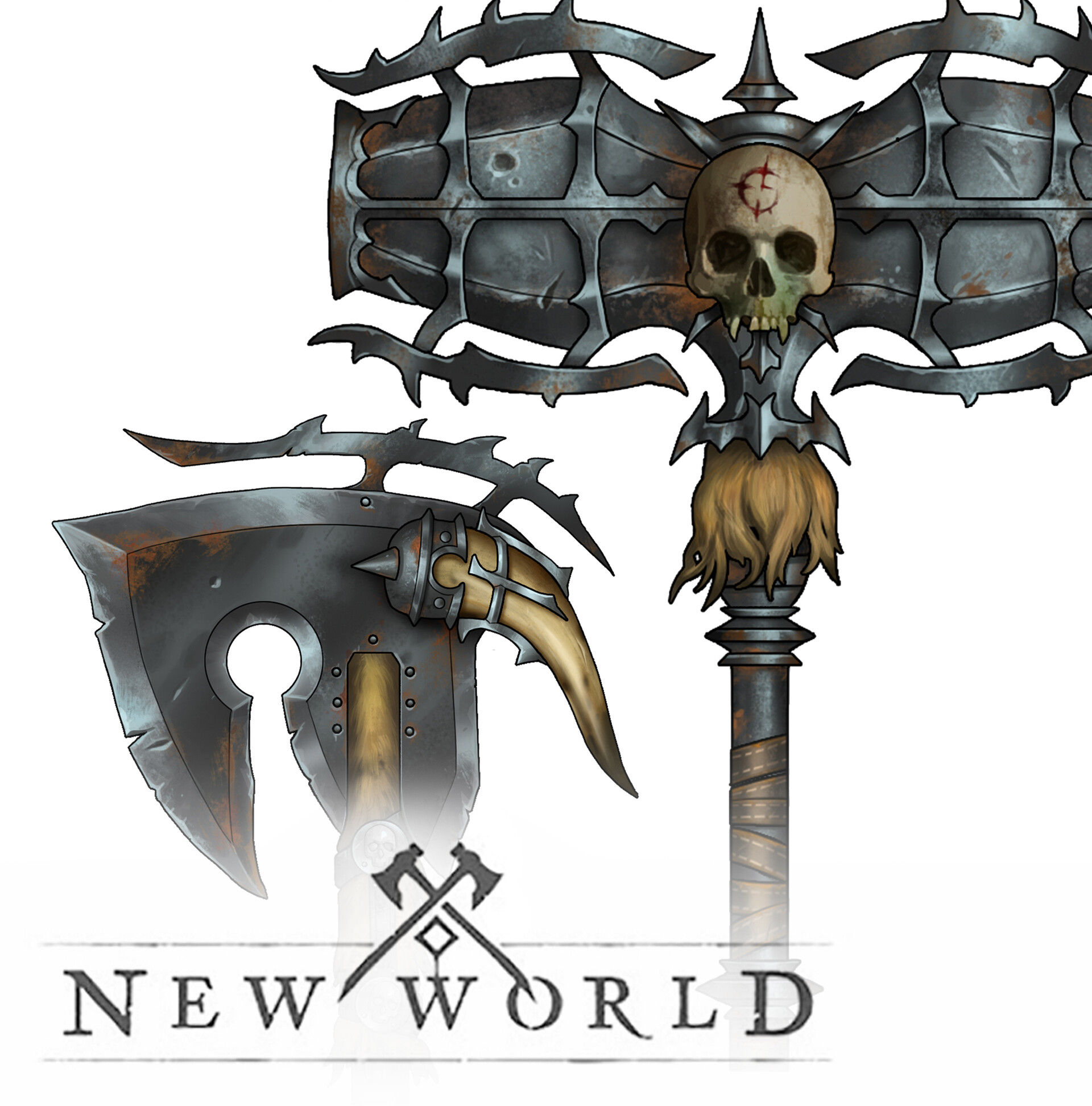 Jonathan Aguillon - Barbarian Weapons