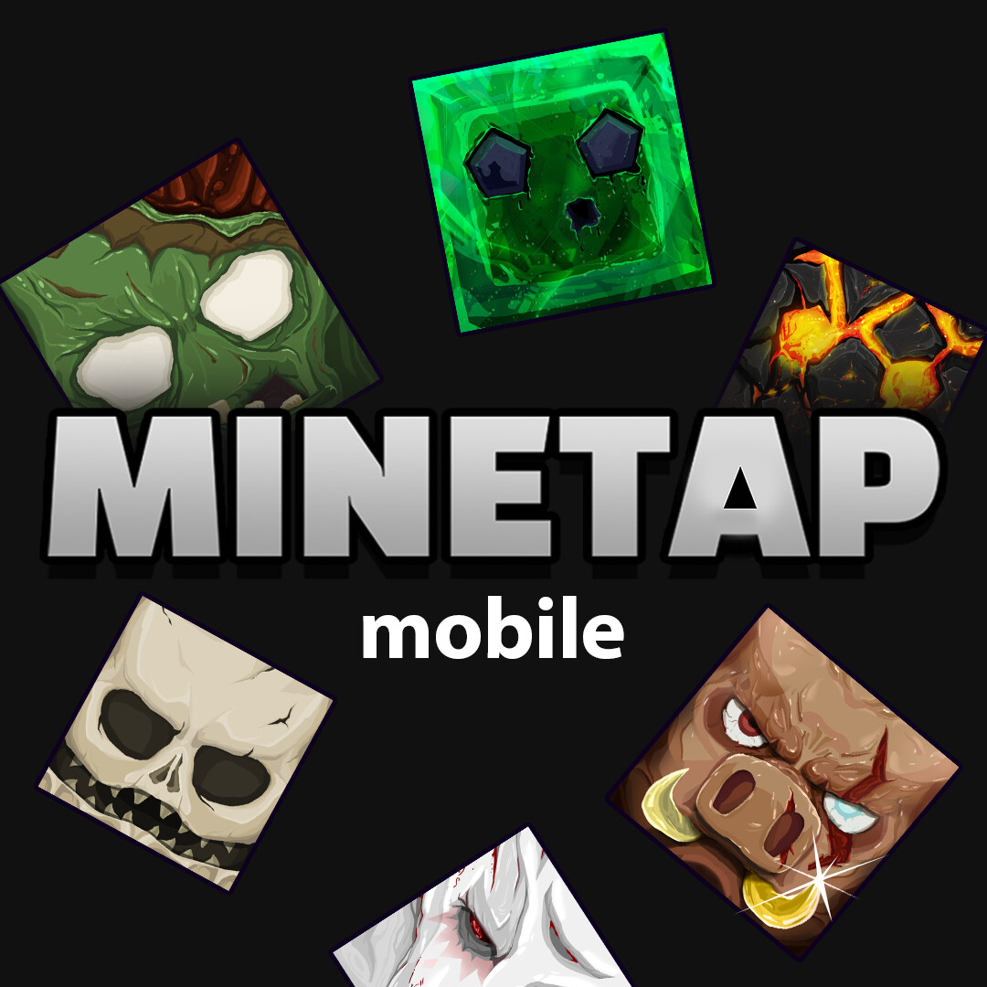 ArtStation - Minetap (Mobile game)