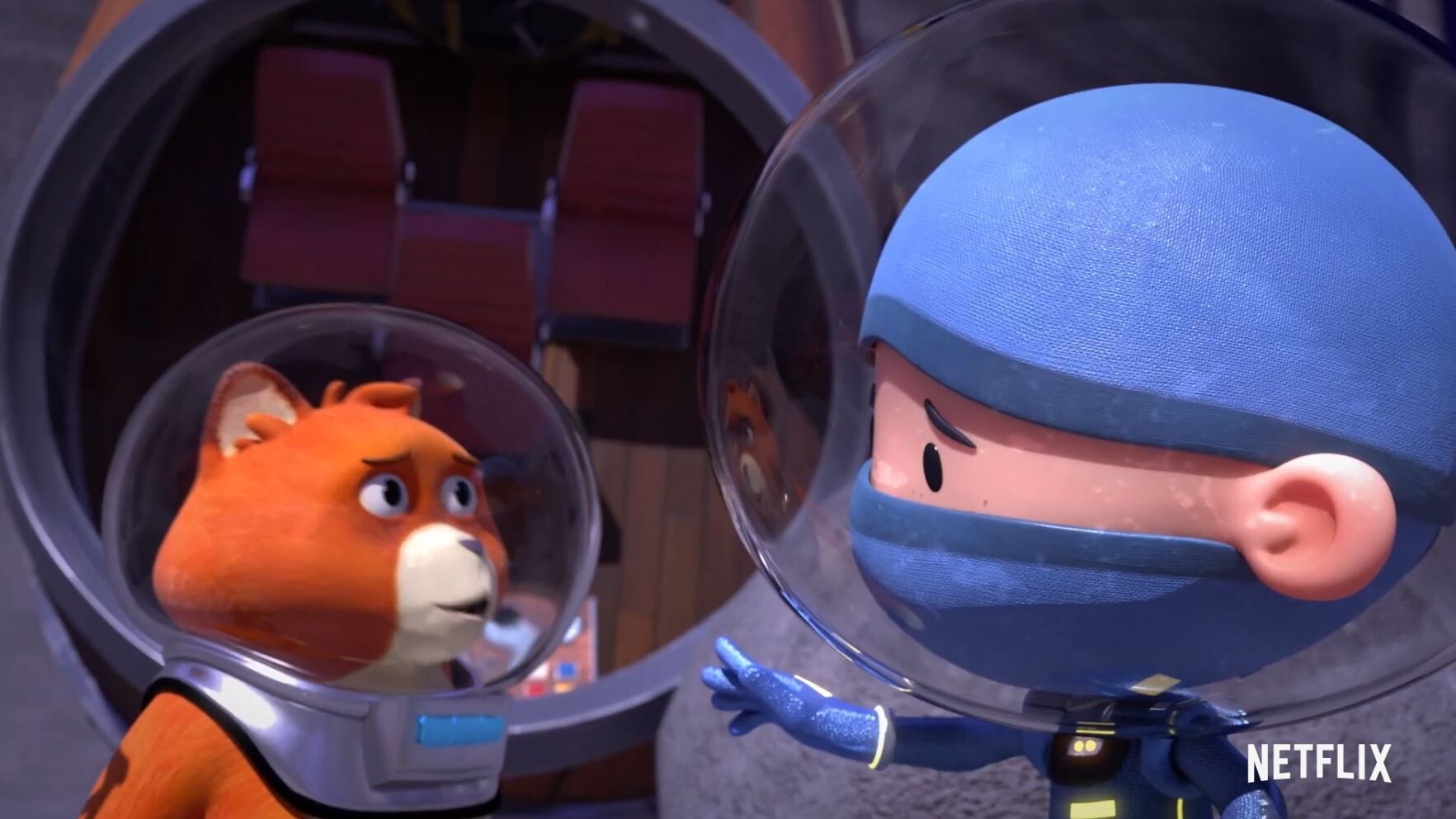 Frederick Butt - Space Ninjas Save Major Marsha 🚀 Hello Ninja | Netflix Jr