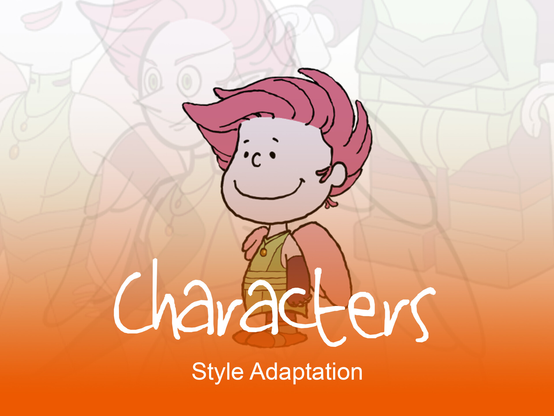 ArtStation - OG Character Style Exploration