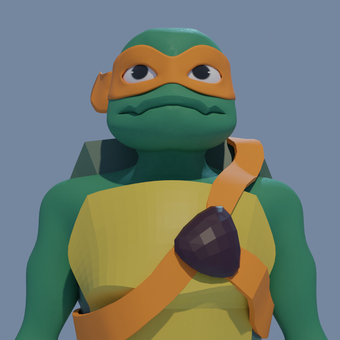 ArtStation - Mickey ROTMNT - 3D Fanart