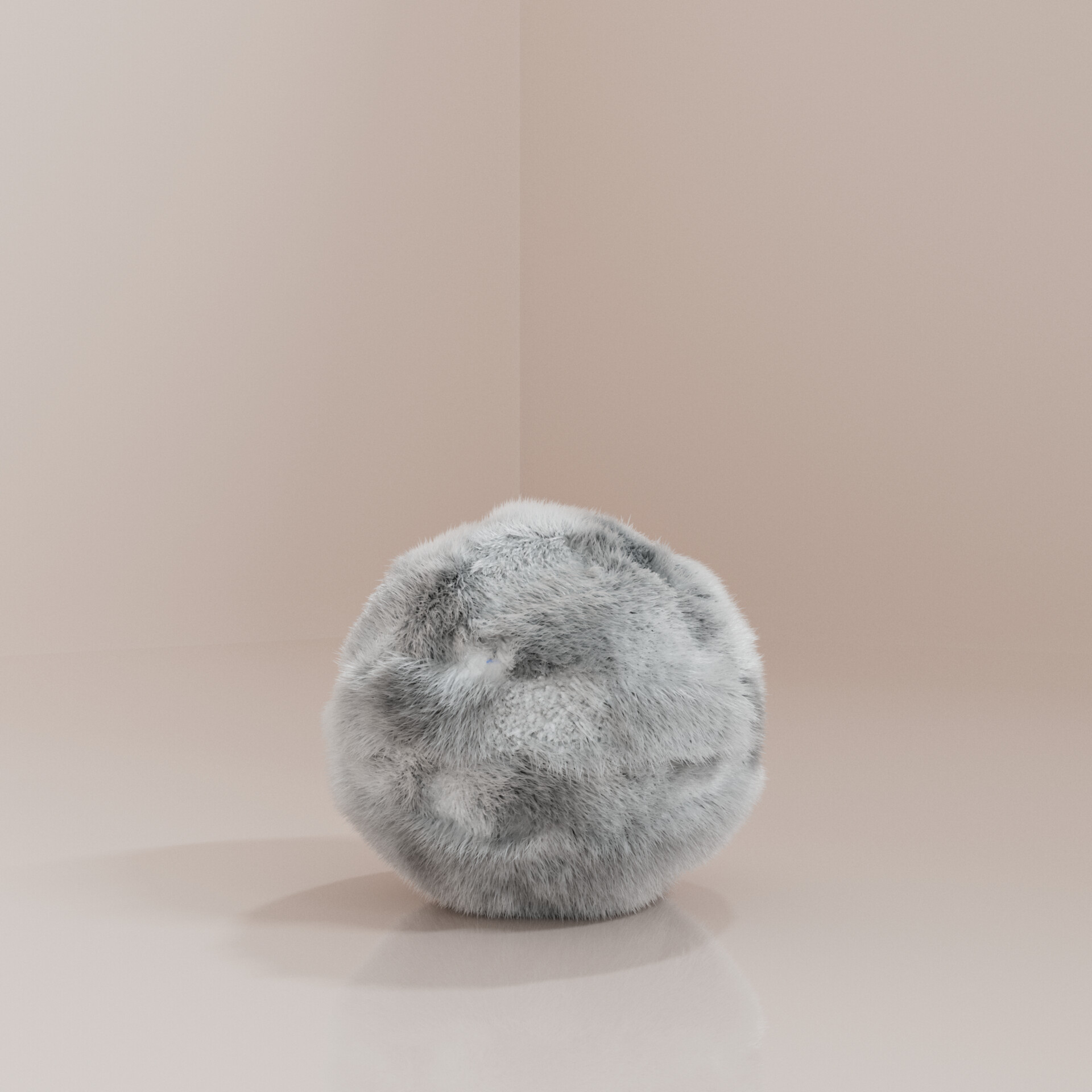 ArtStation - fur balloon animation