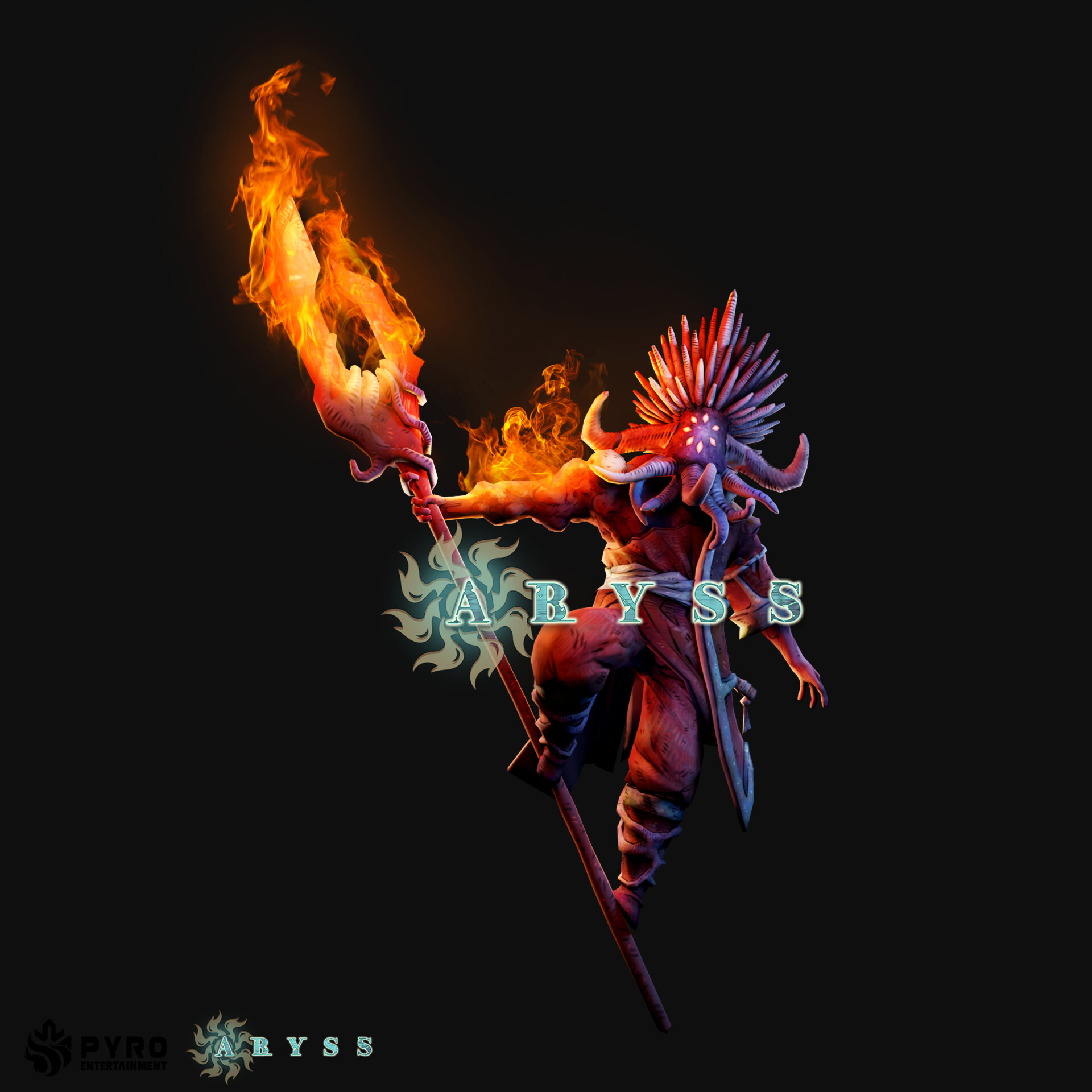 ArtStation - Abyss Boss06