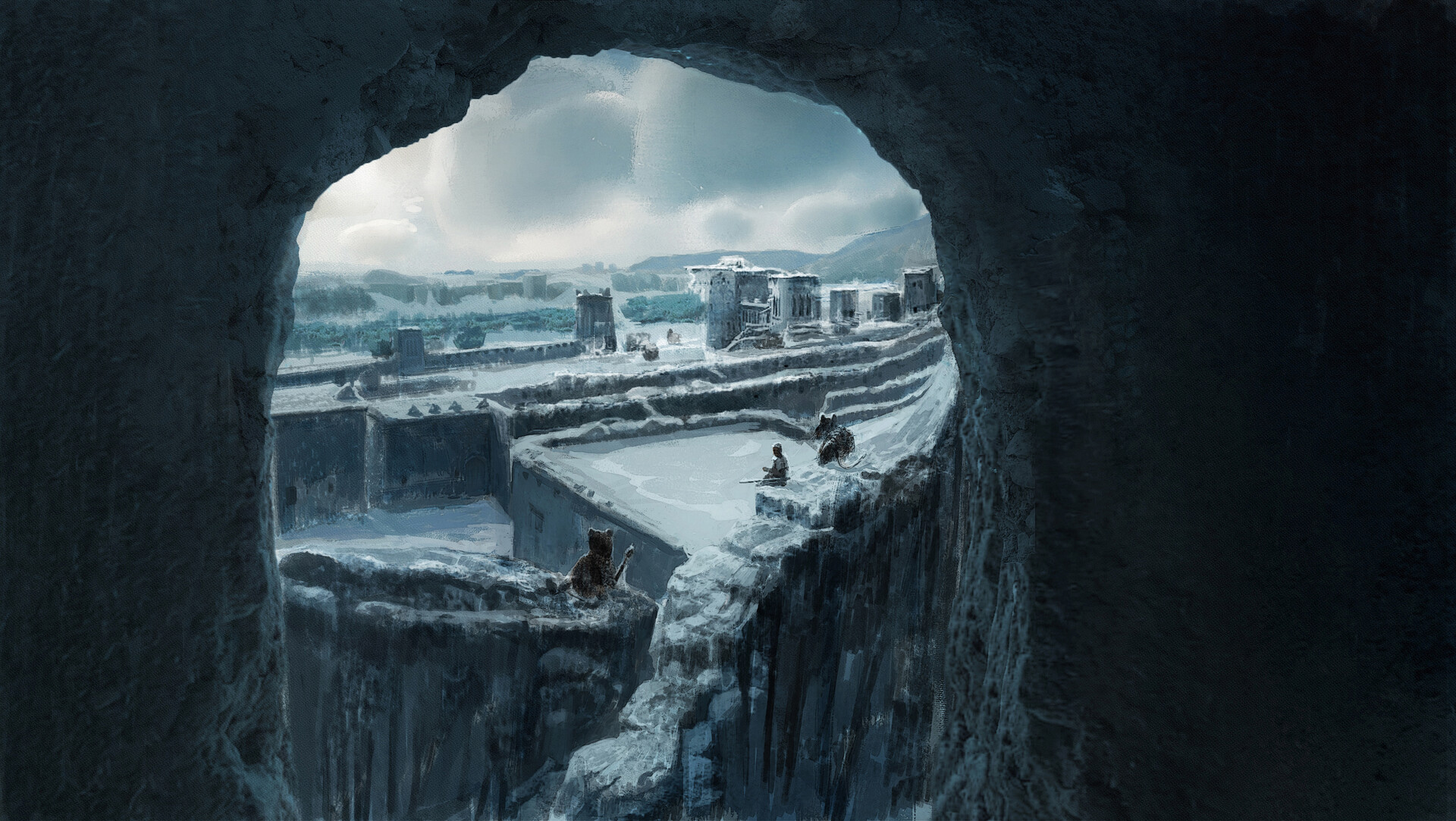 ArtStation - Day 1 Frozen Land