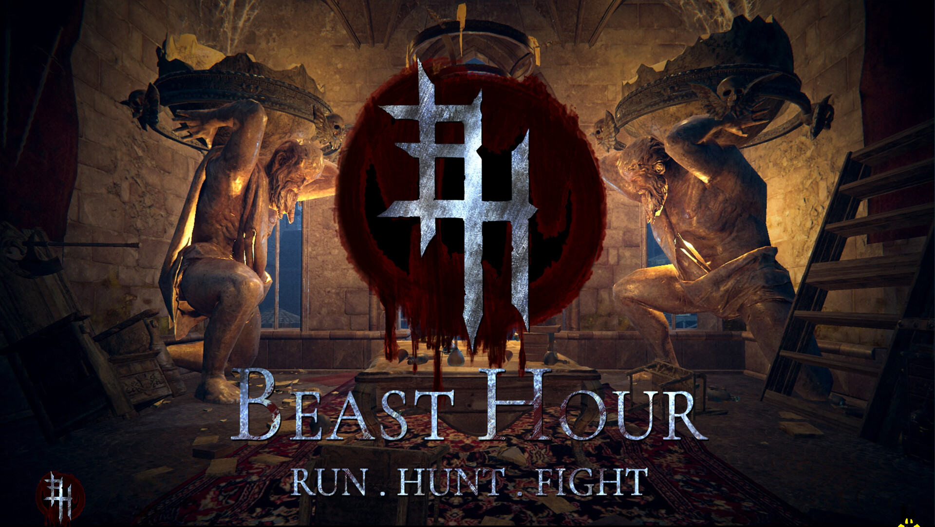 ArtStation - BEAST HOUR - Mysterious abandoned castle (Castle location)