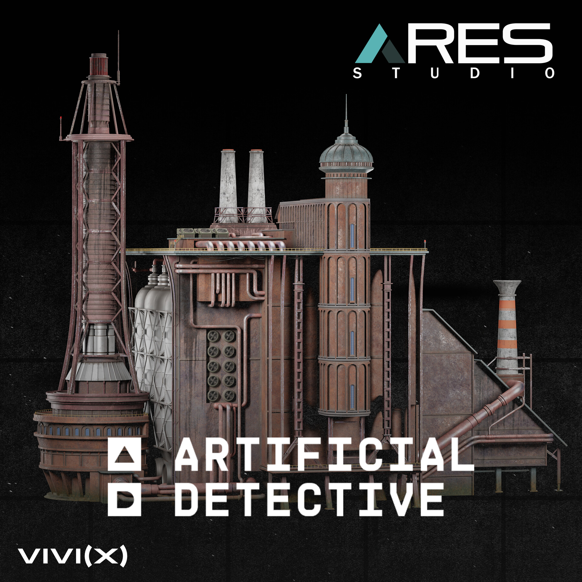 ArtStation - Artificial Detective : Building 1