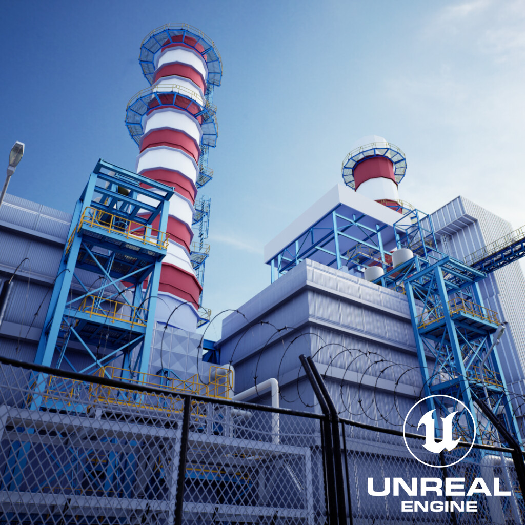 ArtStation - DEWA - VR training in UE4