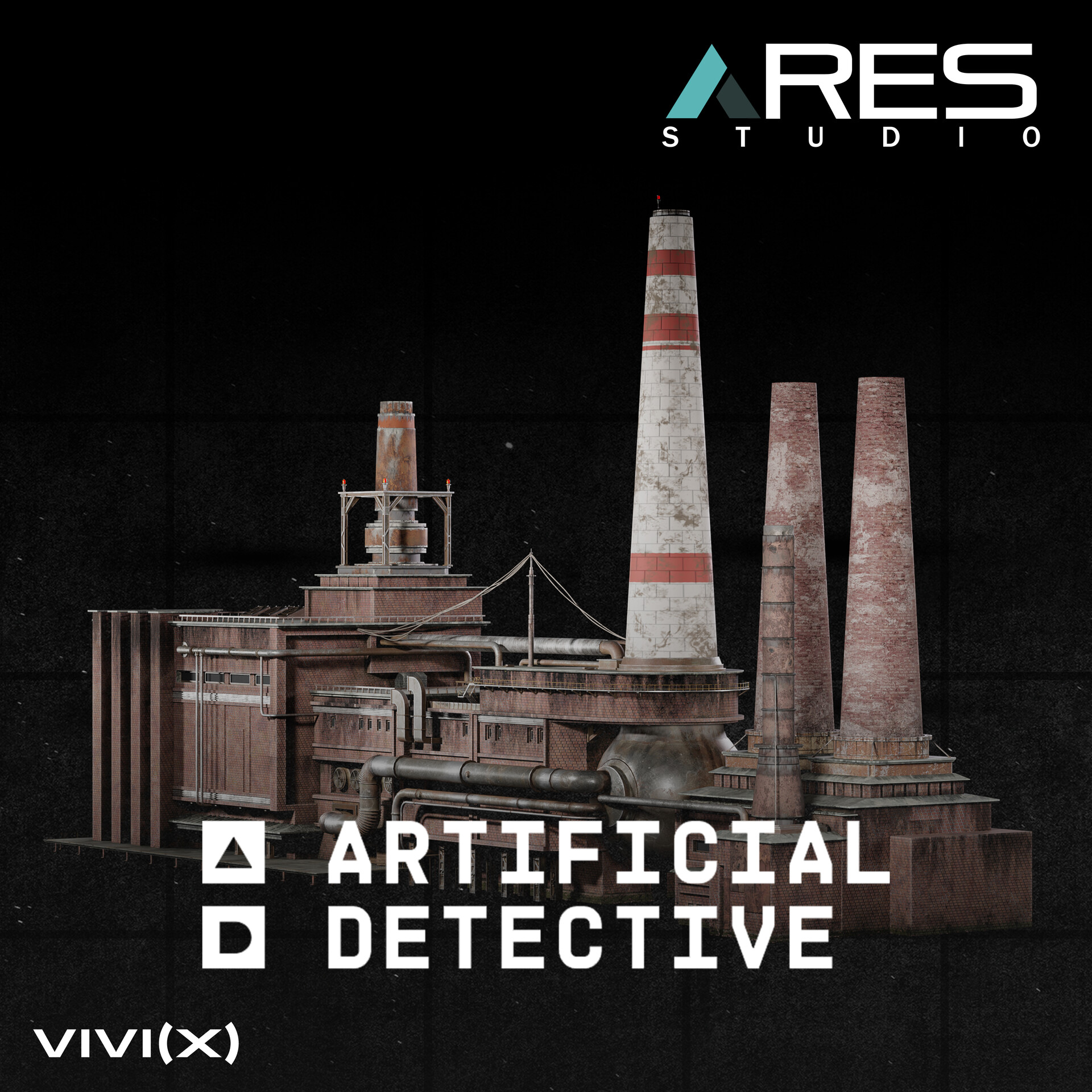 ArtStation - Artificial Detective : Building 4