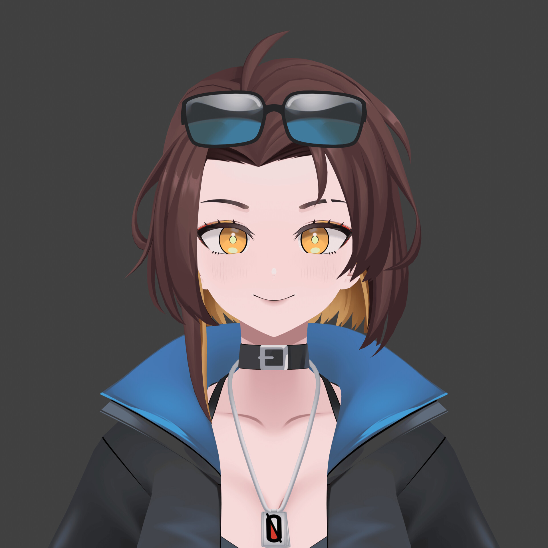 ArtStation - Yewnyx - 3D Vtuber Model