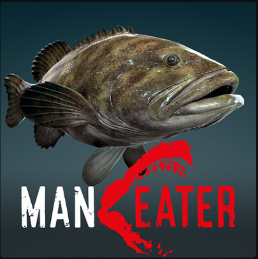 ArtStation - Maneater - Grouper