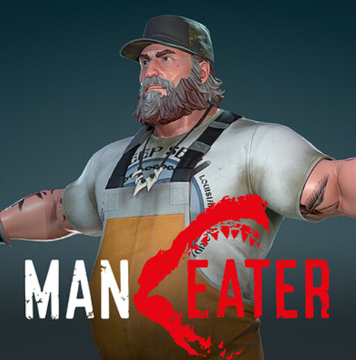 ArtStation - Maneater - Pete