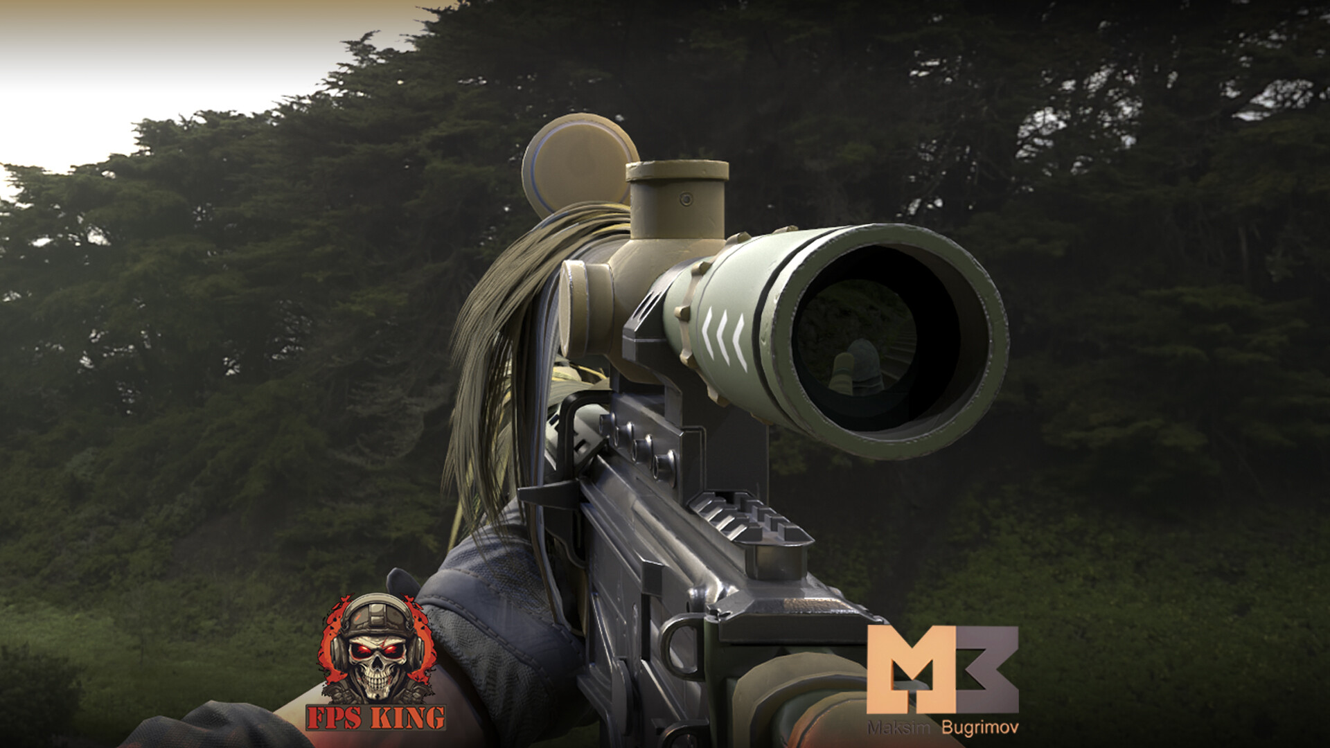 ArtStation - Sniper Rifle 03