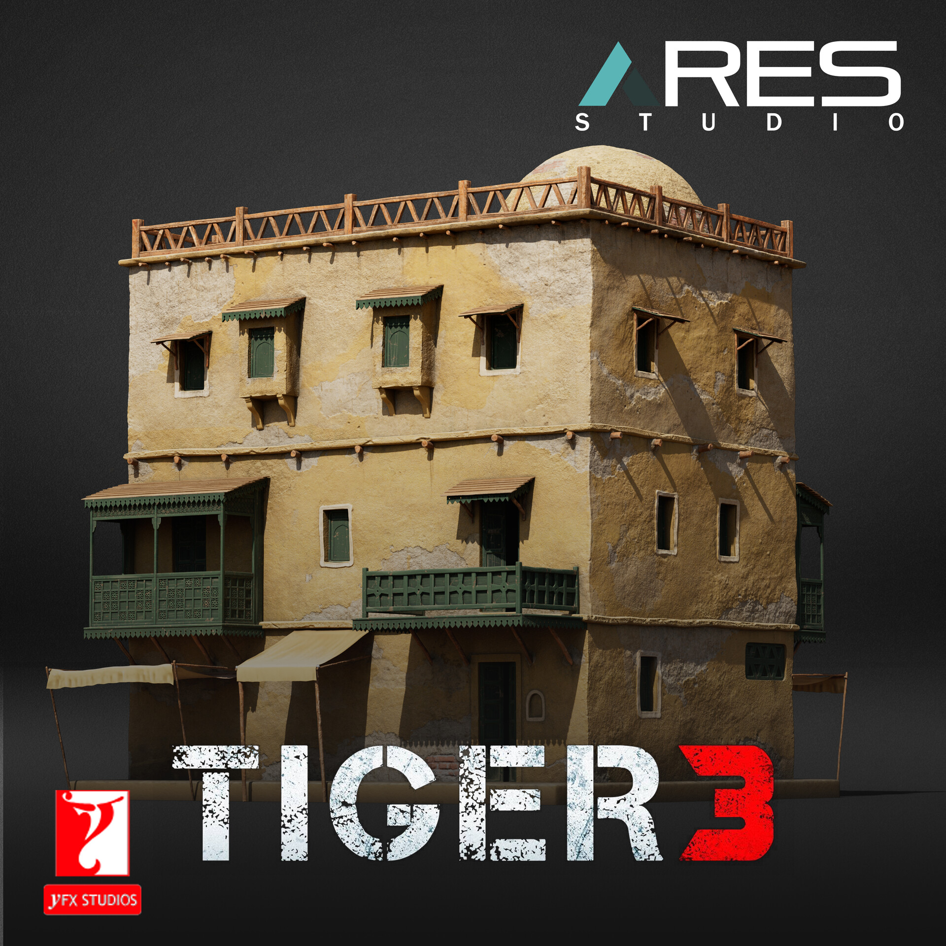 Ares Studio - TIGER 3 - YFX STUDIO
