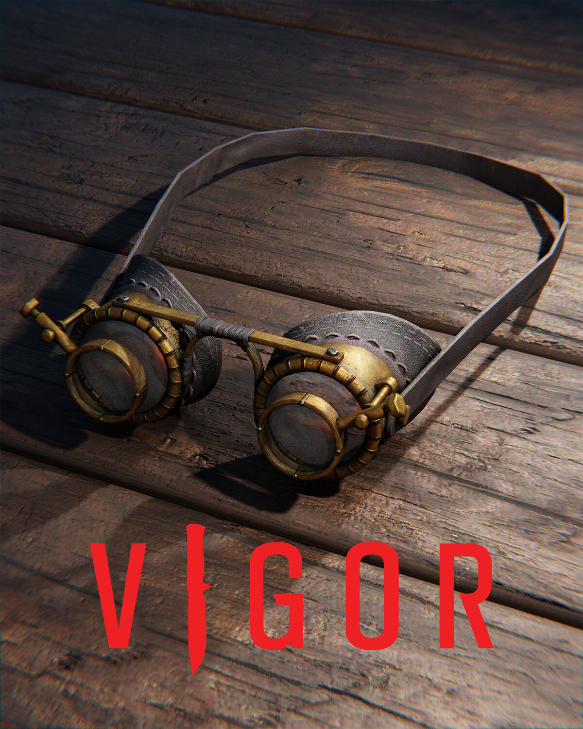 ArtStation - Vigor: S17 Forensic Goggles
